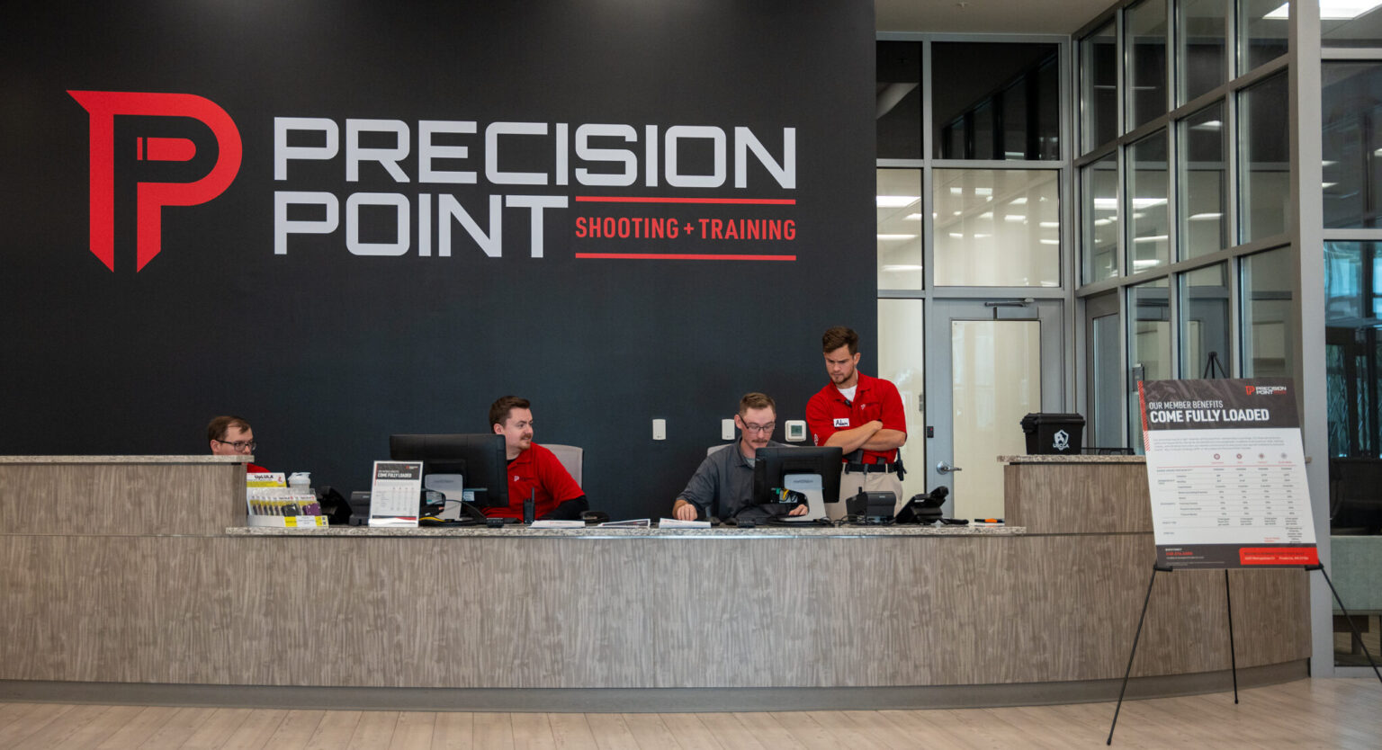 Home - Precision Point Shooting and Training Center